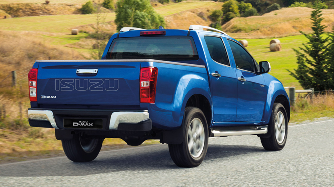 New Isuzu Utah-double-cab in Skipton, North Yorkshire - Midgley Motor Cars