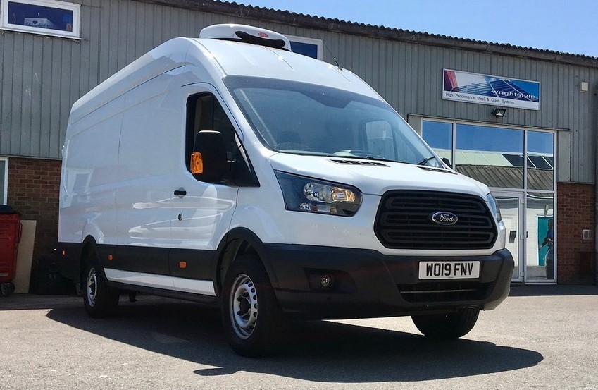 Refrigerated Vans for Sale | New & Used Fridge Vans - BHRV