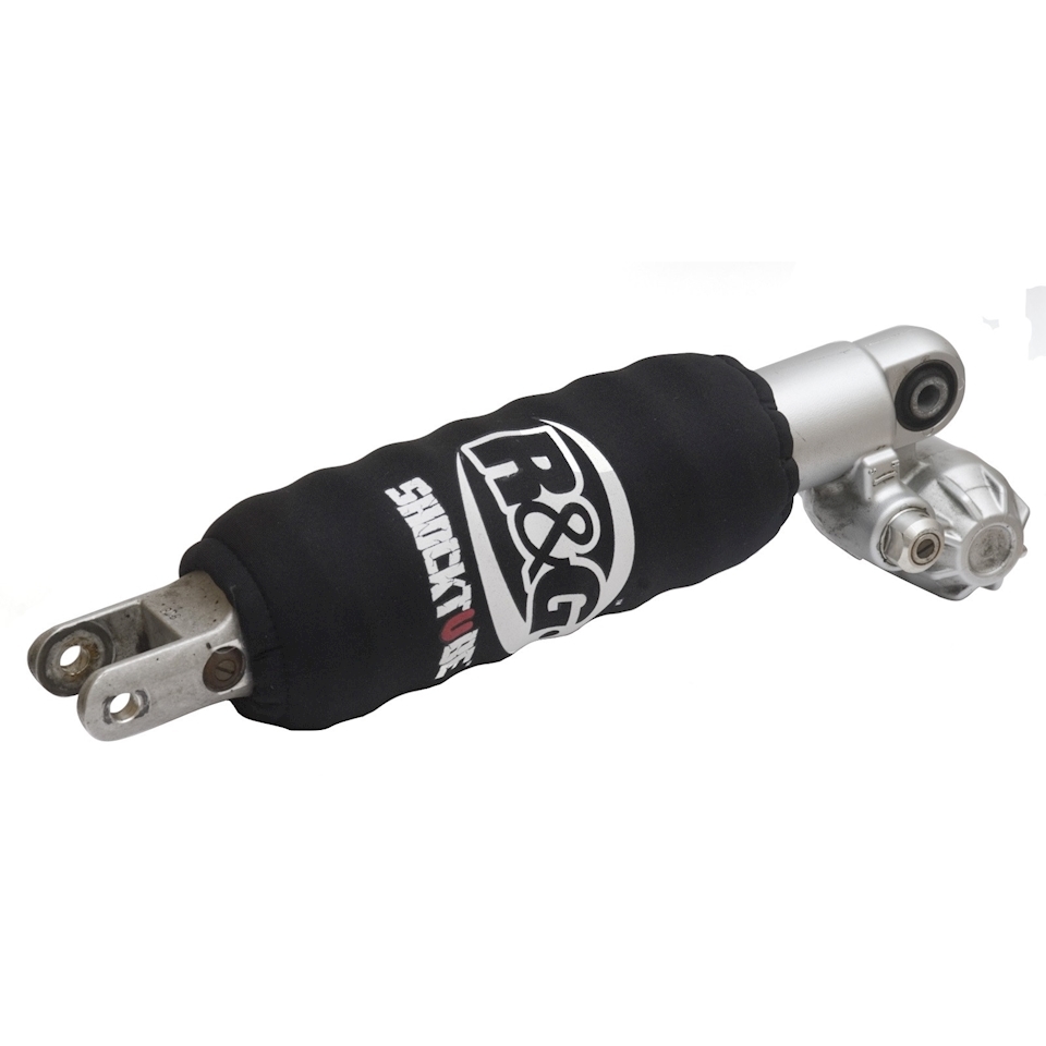 SHOCK PROTECTOR FOR A ROYAL ENFIELD HIMALAYAN - CooperB Motorcycles