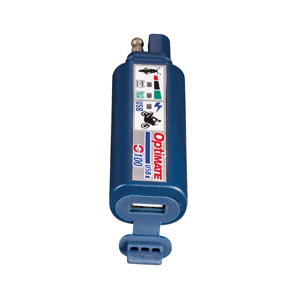 OPTIMATE 100 USB - CooperB Motorcycles