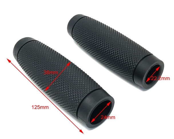 CLASSIC RIBBED GRIPS - CooperB Motorcycles