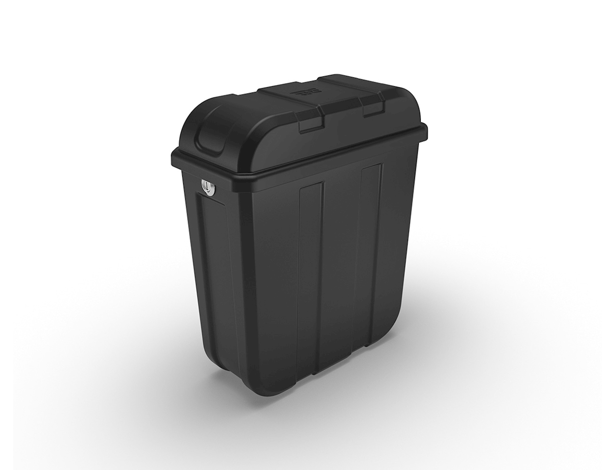 SIDE PANNIER BOX RH - CooperB Motorcycles