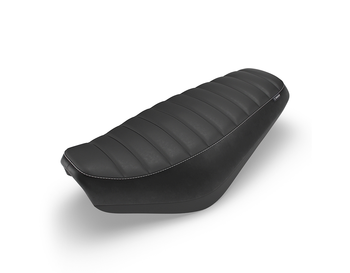 BLACK SIGNATURE BENCH SEAT - CooperB Motorcycles