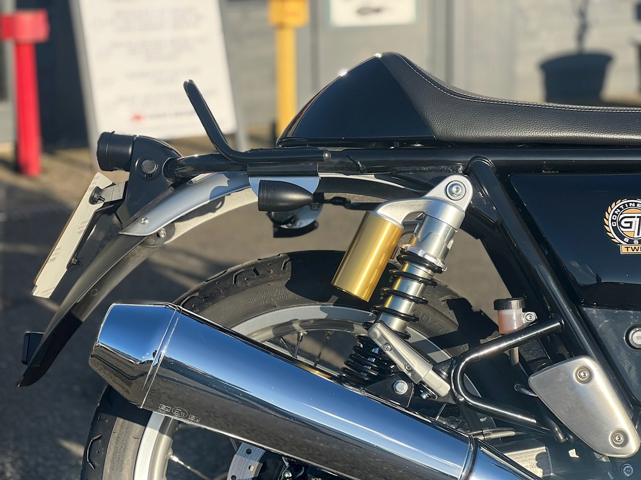 1.5MM STAINLESS INDICATOR RELOCATION 650 TWIN - CooperB Motorcycles