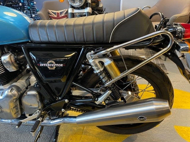 ROYAL ENFIELD 650 INTERCEPTOR CONTINENTAL GT 650 CHAIN GUARD - CooperB ...