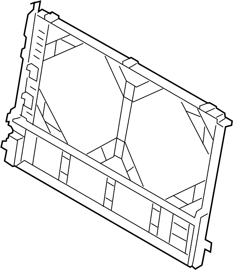 RETAINING FRAME - Fisher Performance Cars