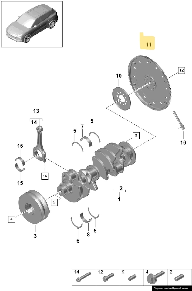 DRIVE PLATE - Fisher Performance Cars