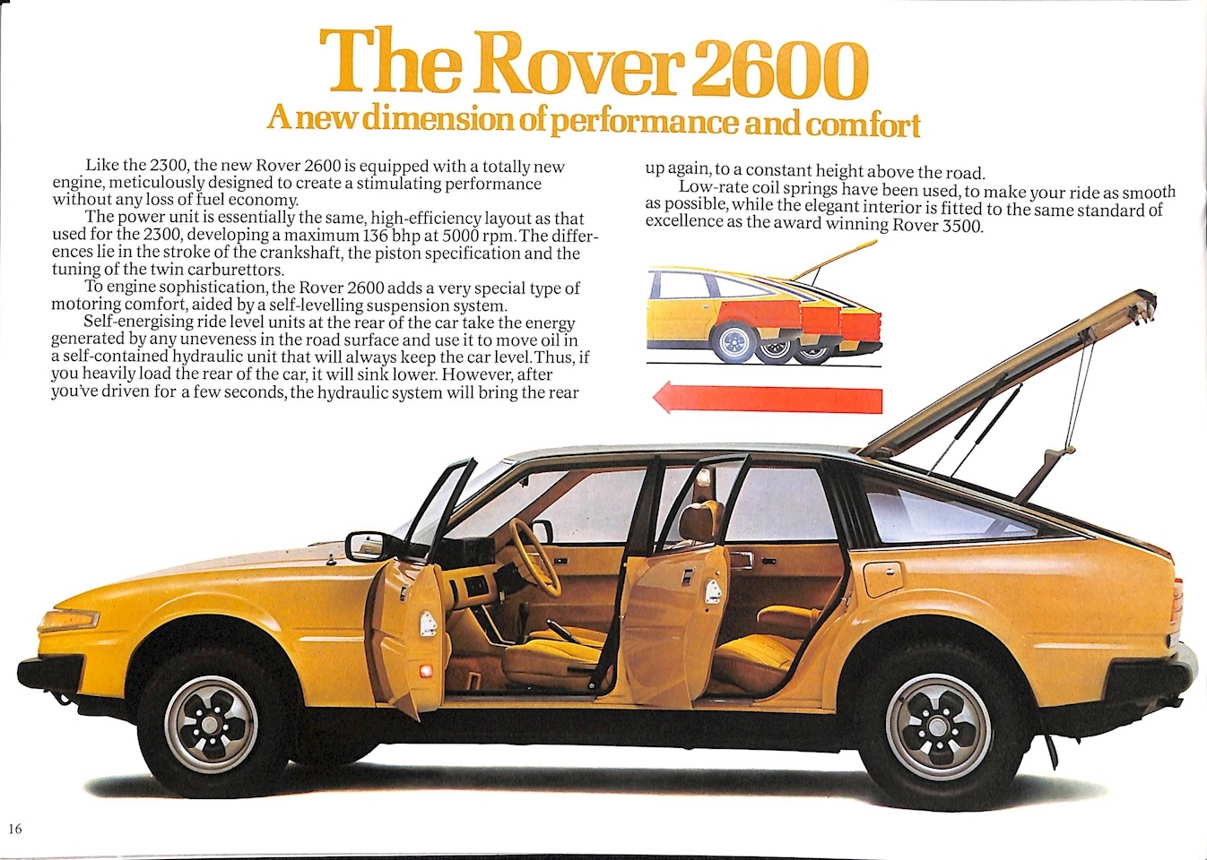 1977 Rover SD1 Brochure - Motormedia