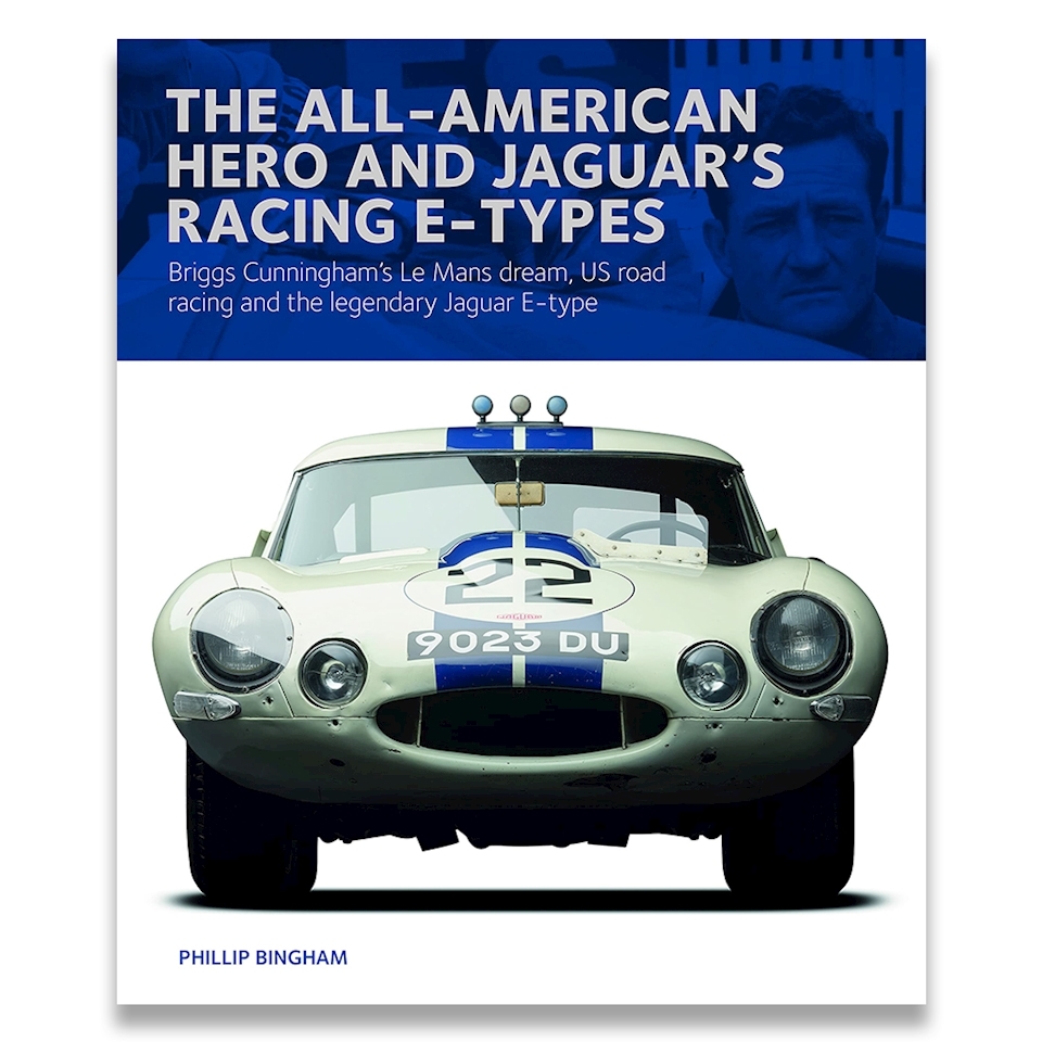 All-American Hero and Jaguar's Racing E-types - Motormedia