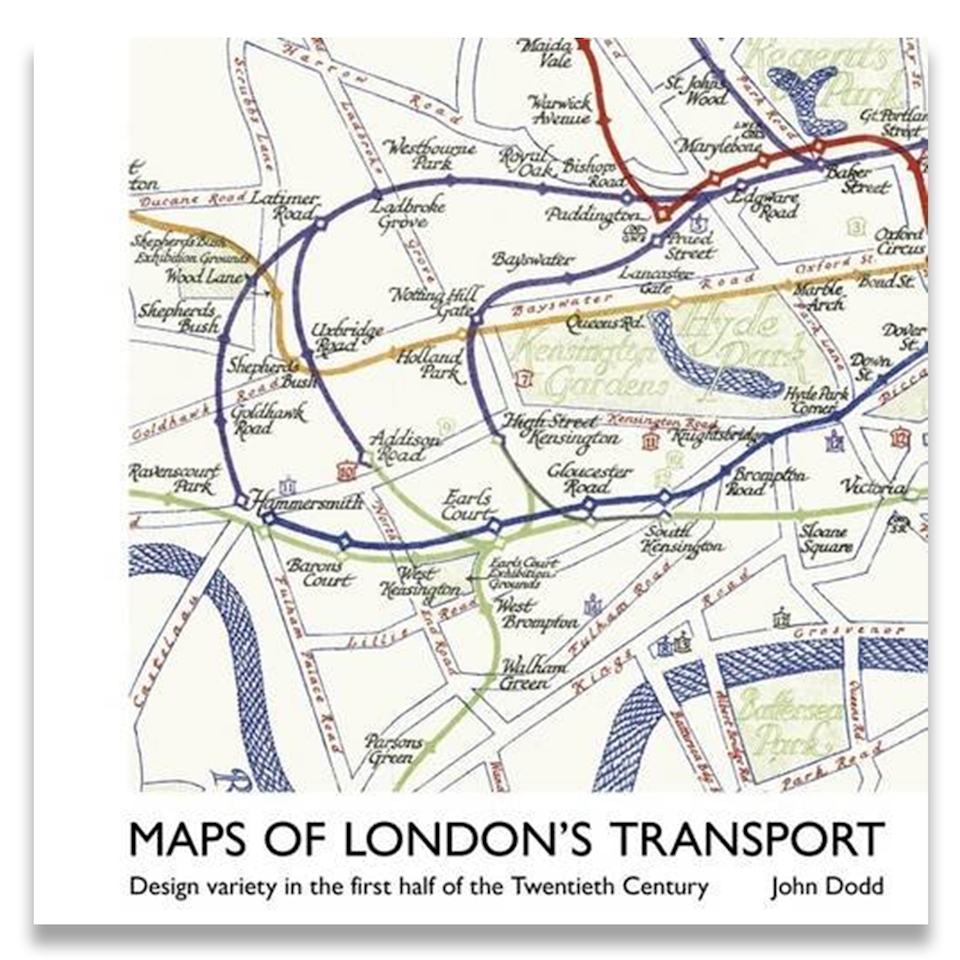 Maps of London Transport - Motormedia