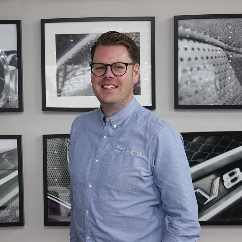 We're Very Proud Of The Team At Proveeda - Find Out More