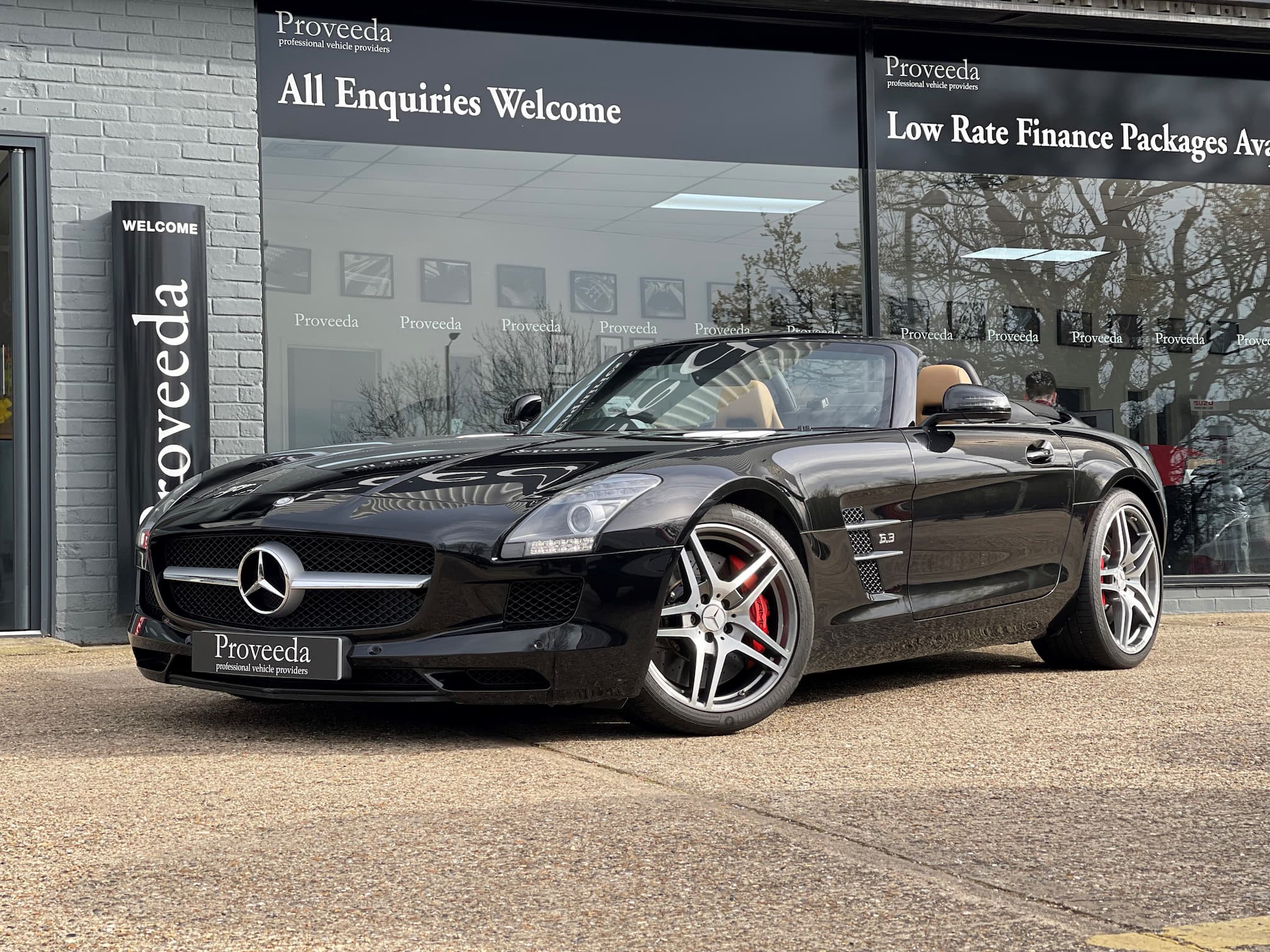 Proveeda - High Performance & Luxury Vehicle Dealership, Ipswich