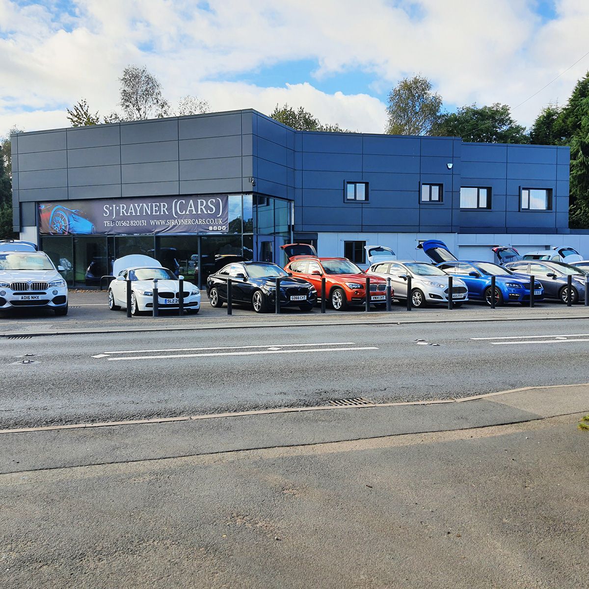 About S.J. Rayner (Cars) located in Kidderminster, Worcestershire