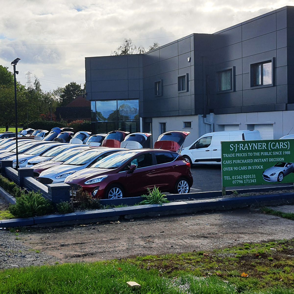 Part exchange Cars in Kidderminster - prices & valuation | S.J. Rayner ...