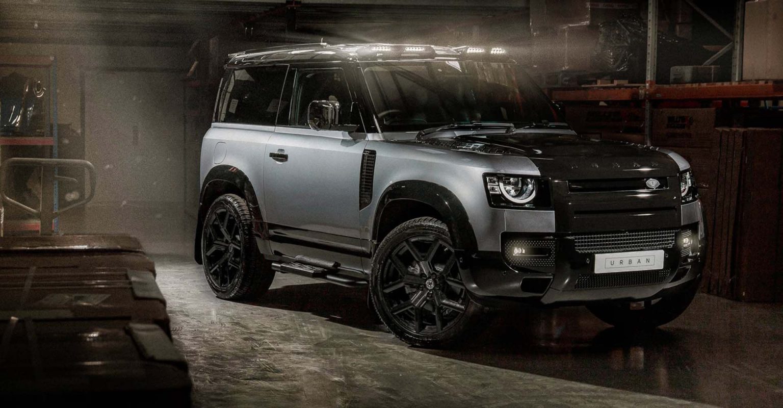 Land Rover - Defender Hardtop 2020 | Premier Sports Solutions