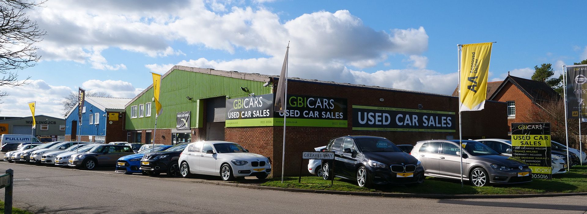 Get In Touch With GBI Cars