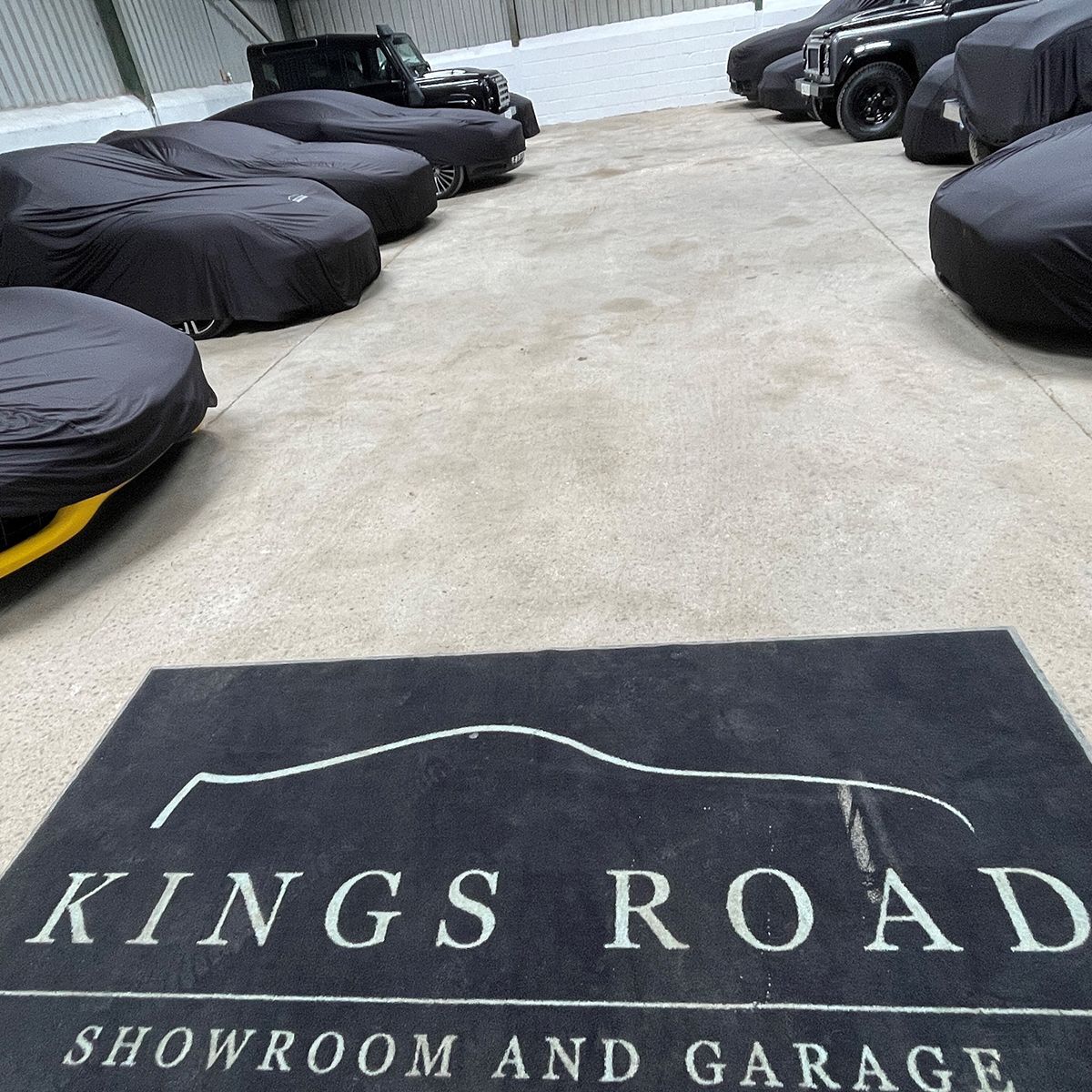 Storage | Kings Road Garage