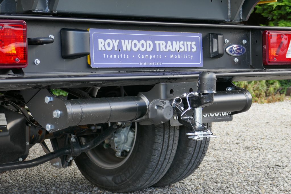 Power, payloads & towing | Roy Wood Transits