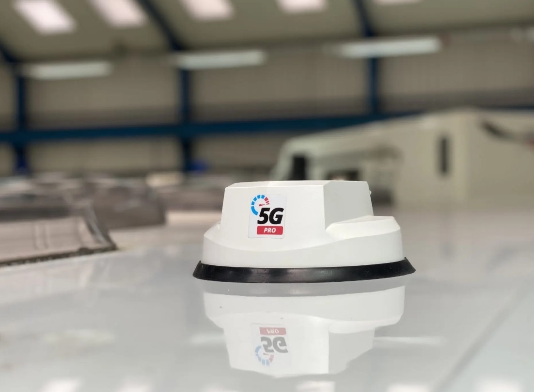 5G Now Compact Pro White | Cara Motorhomes