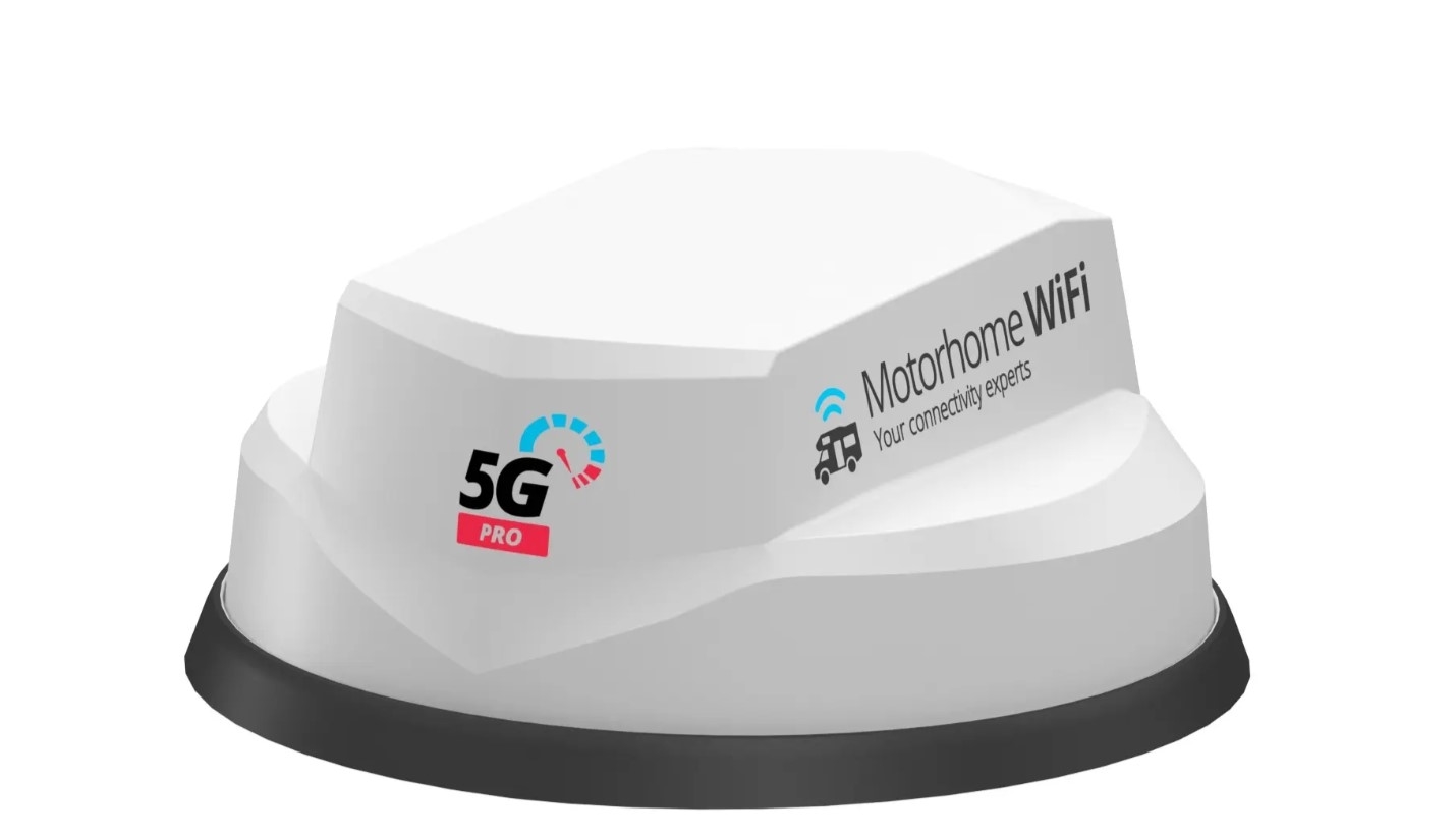 5g Now Compact Pro Black | Cara Motorhomes