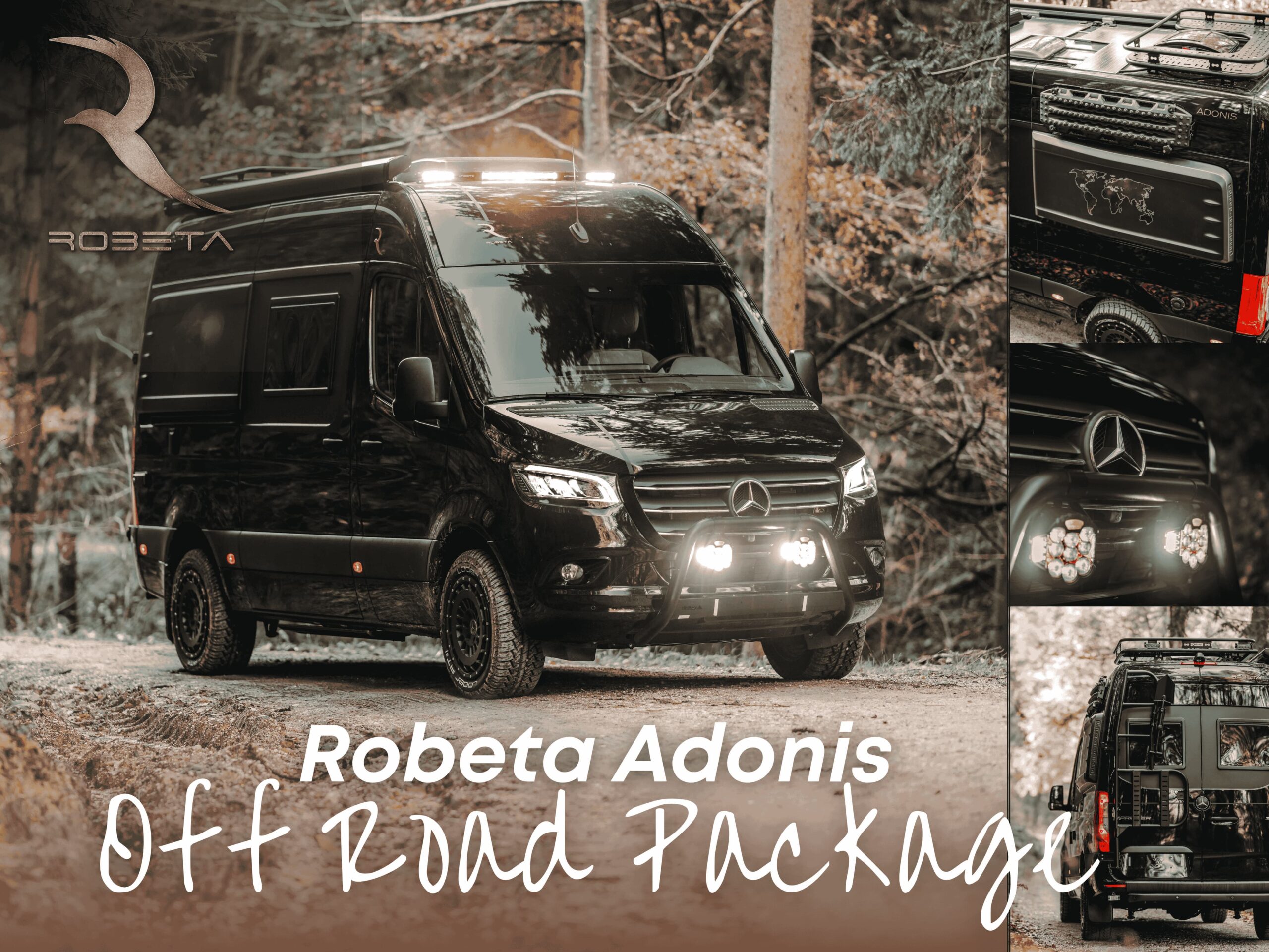 Robeta Adonis Off-Road Package – Take Adventure Further | Cara Motorhomes