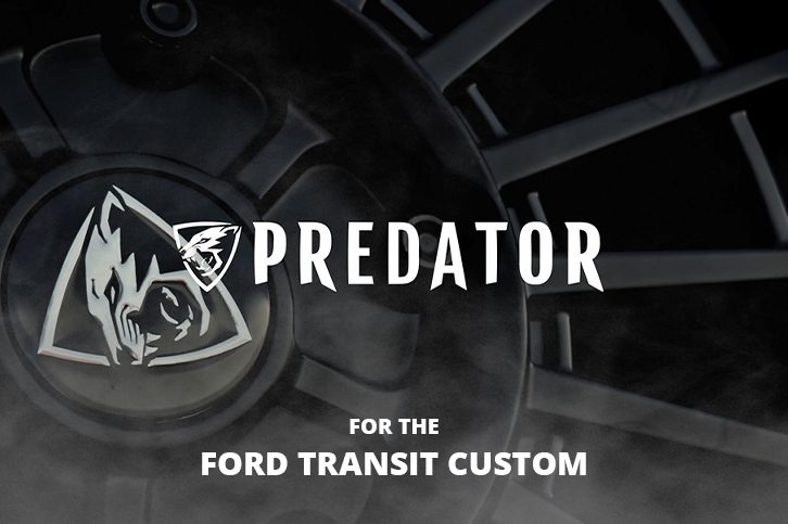 The Predator Apex Body Kit for the Ford Transit Custom | Summit Vans