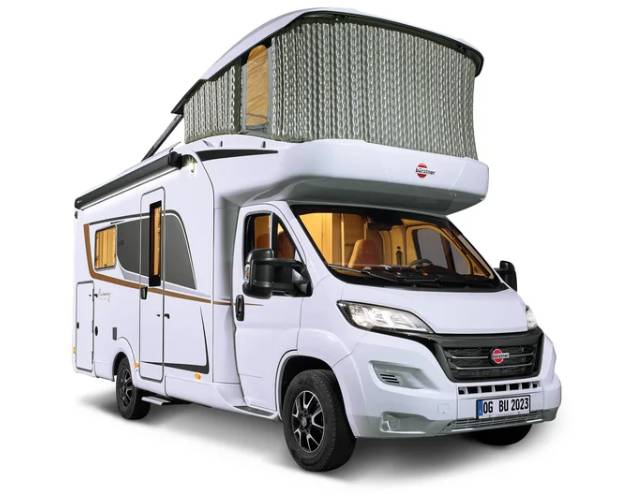 New Burstner Motorhomes | Burstner