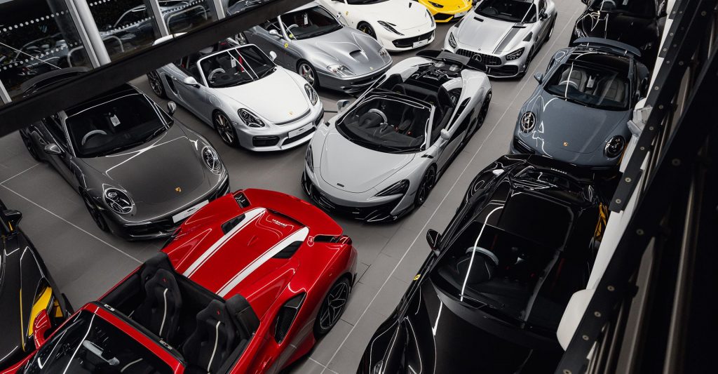 Used Prestige Cars for Sale | Scuderia Prestige, prestige cars in Camberley