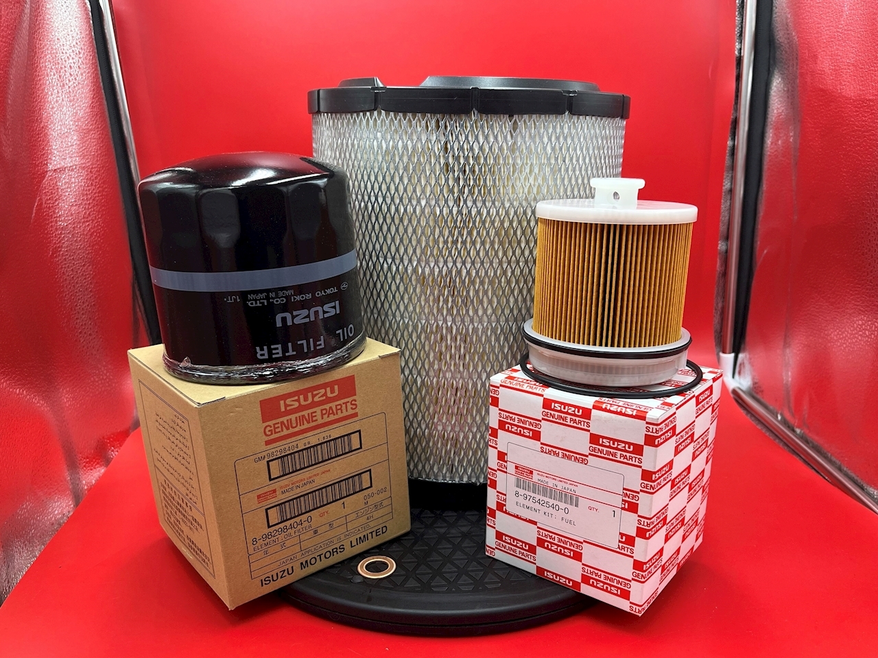 ISUZU SERVICE KIT N75.190 E6 | T&M Commercials