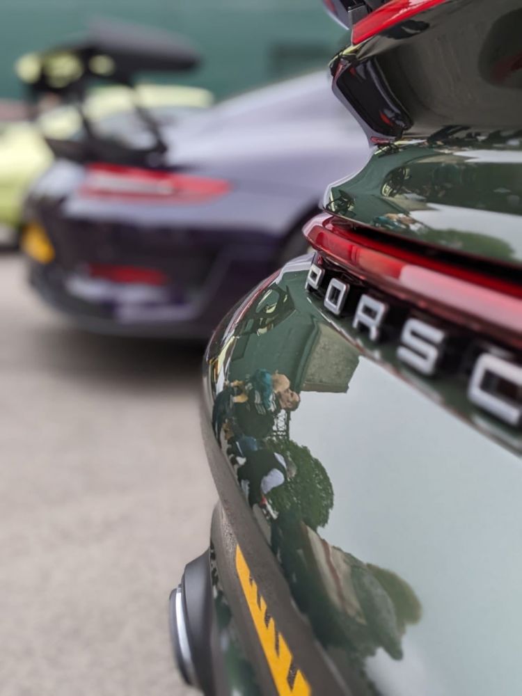 Porsche PTS (Paint to sample) event at Bicester Heritage | Ashgood