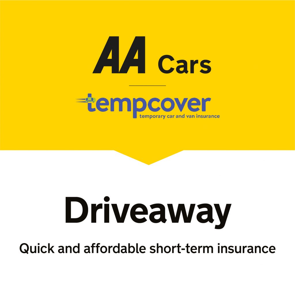 AA Driveaway Cover Castle Motors located in Fleet, Hampshire