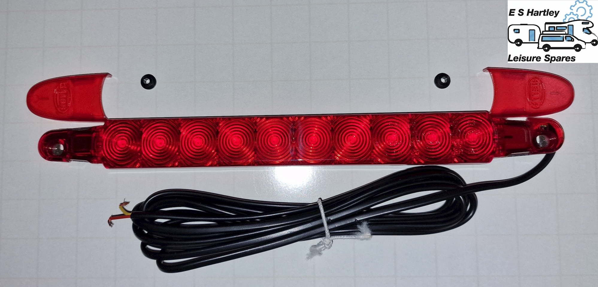 HIGH LEVEL BRAKE LIGHT REPLACEMENT LIGHT UNIT | ESHartley Leisure Spares