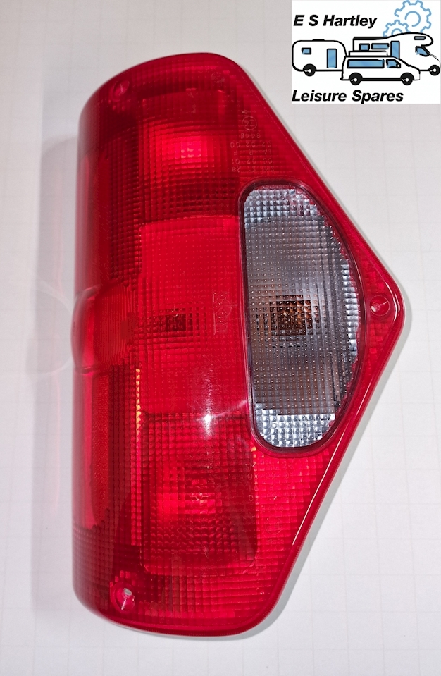 LUNAR CARAVAN MOTORHOME REAR LIGHT CLUSTER [LEFT OR RIGHT] | ESHartley ...