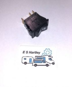 PROJECT 2000 MOTORHOME ELECTRIC STEP ROCKER SWITCH | ESHartley Leisure ...