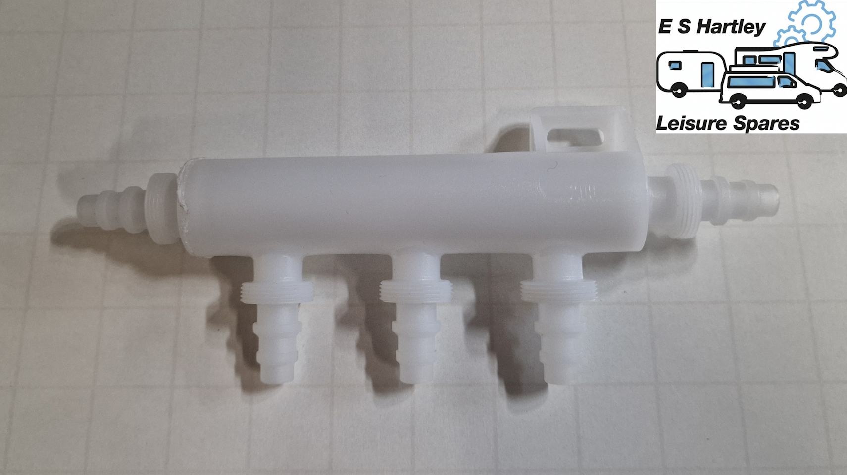 4 PORT FIXED MANIFOLD | ESHartley Leisure Spares