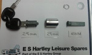 Exterior locks, hinges and door retainers Products | ESHartley Leisure ...