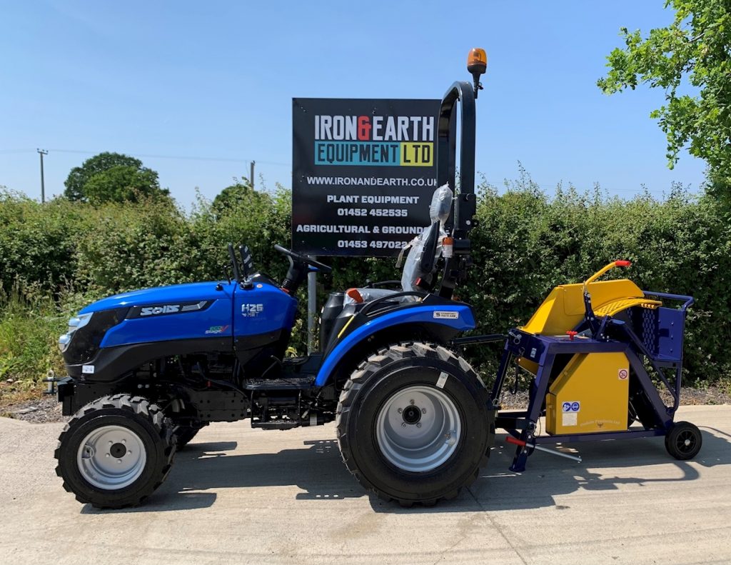 Oxdale Pto Saw Bench | Iron and Earth