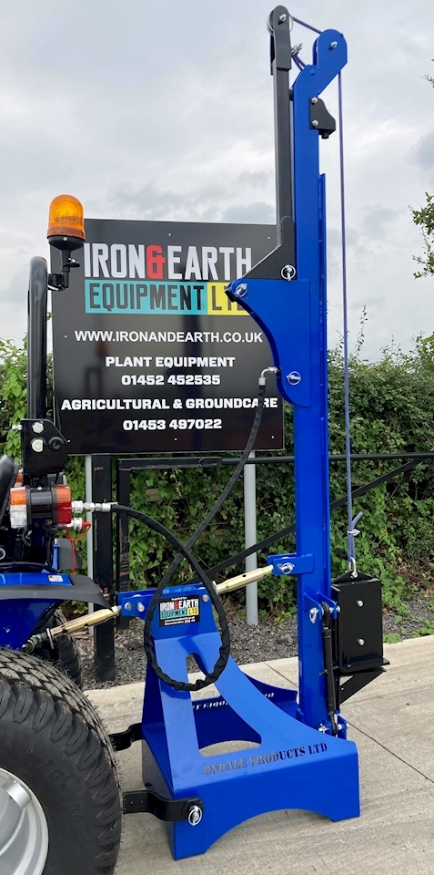 Oxdale Post Knocker with Extension kit | Iron and Earth