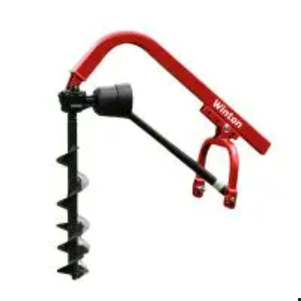 Winton 9" Post Hole Borer & 9" Auger | Iron and Earth