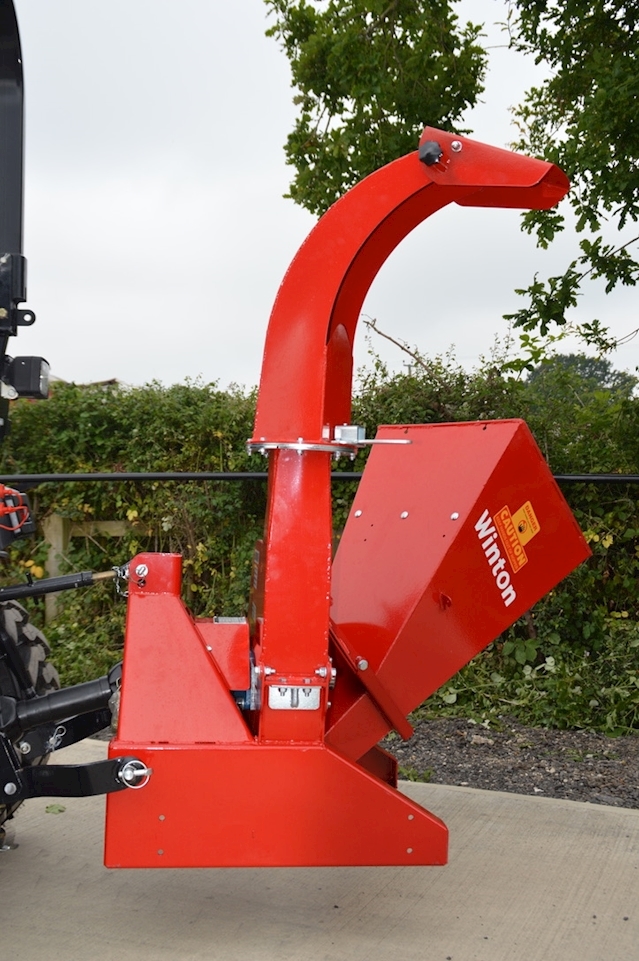 Winton 5" Wood Chipper | Iron and Earth