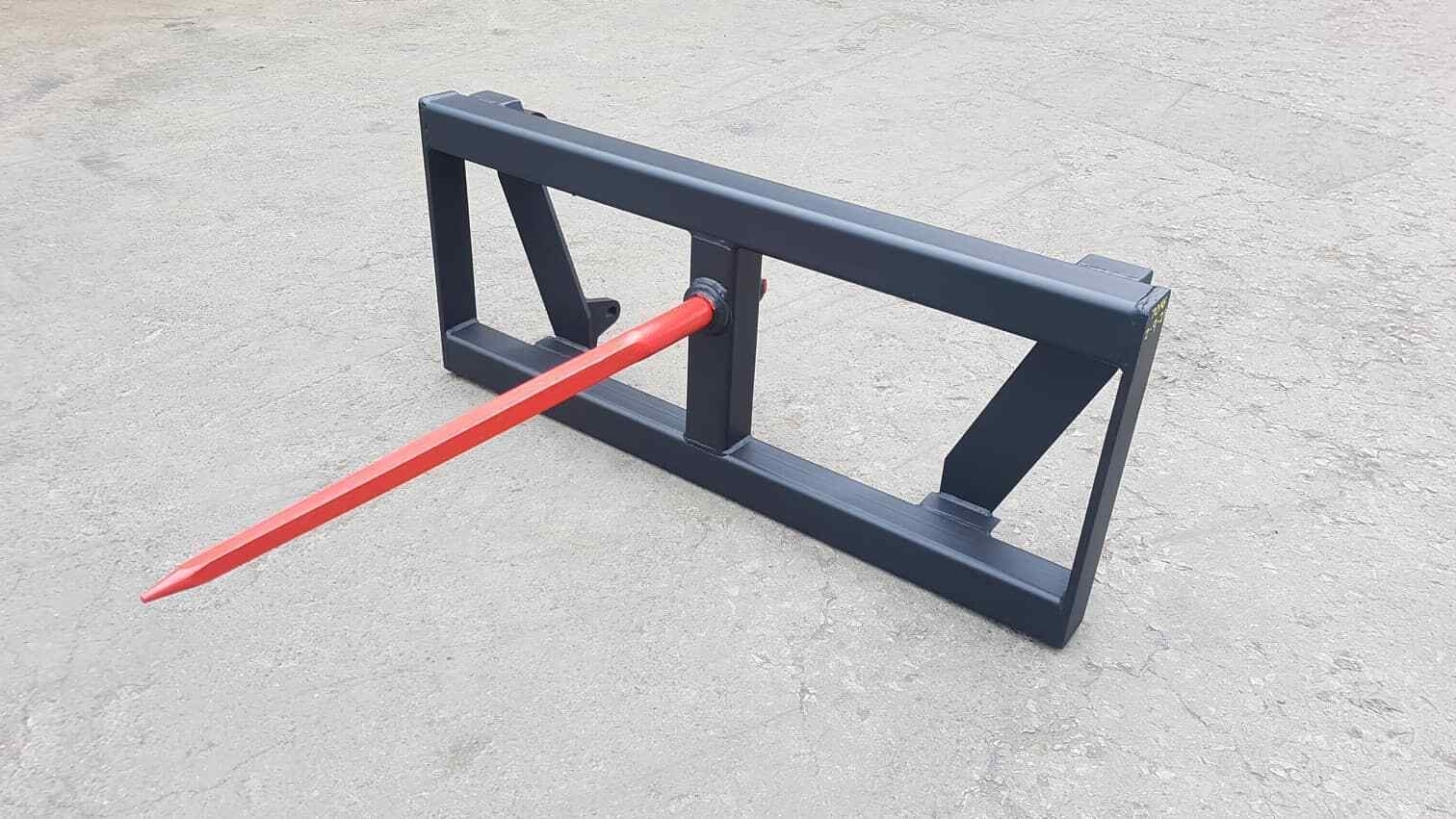 Bale Spike to suit Solis S26 Front Loader | Iron and Earth