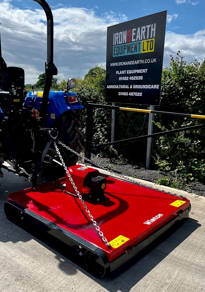 Winton 1.4m Topper Mower | Iron and Earth
