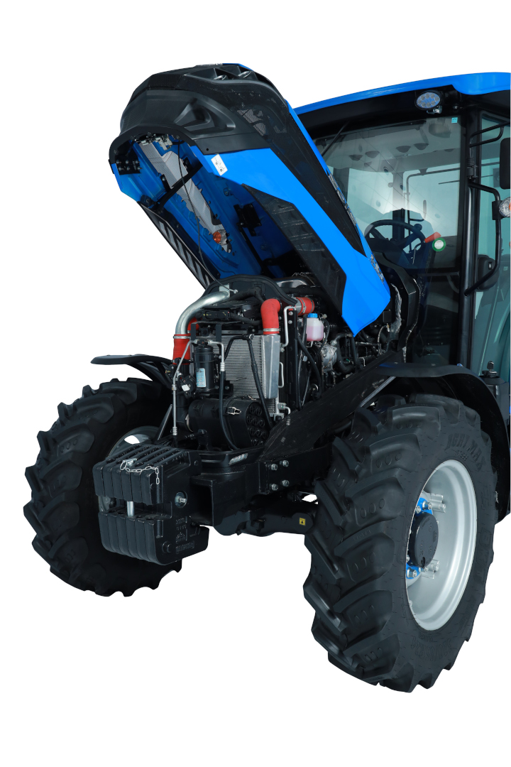 Solis S90 Shuttle Xl - Landing Page | Solis Tractors | Iron and Earth