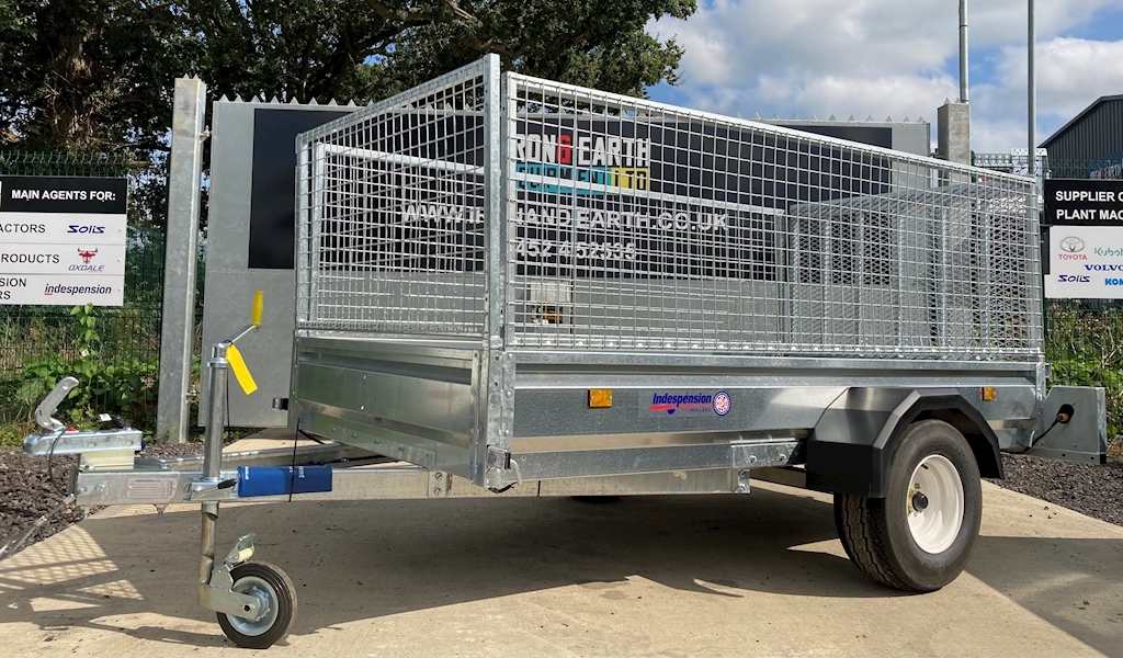Indespension 6'6x4 Goods Trailer - Single Axle | Iron and Earth