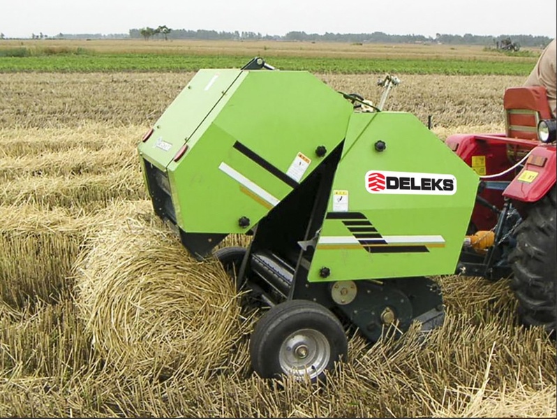 Hay Balers | Iron and Earth