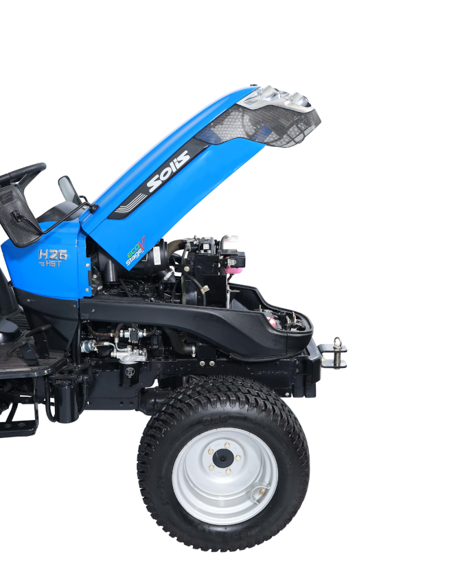 Solis H26 HST | Solis Tractors for Sale | Iron and Earth