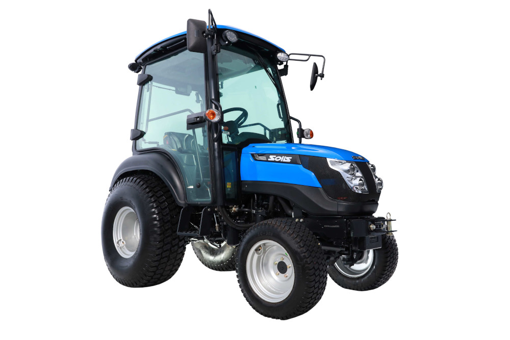 Solis H26 HST CAB | Solis Tractors for Sale | Iron and Earth