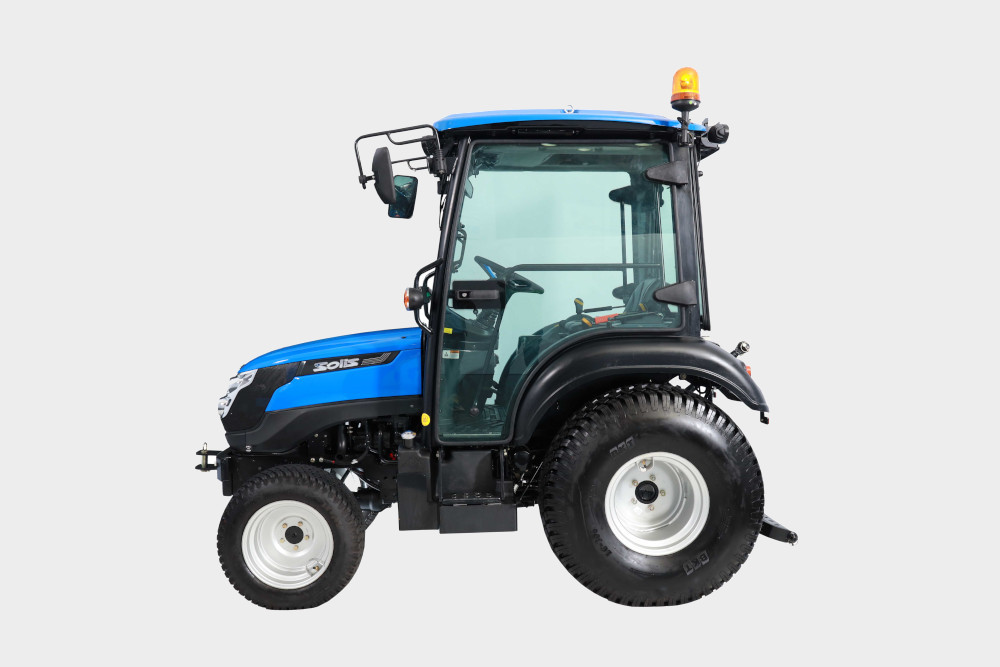 Solis H26 HST CAB | Solis Tractors for Sale | Iron and Earth