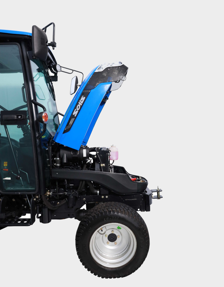 Solis H26 HST CAB | Solis Tractors for Sale | Iron and Earth