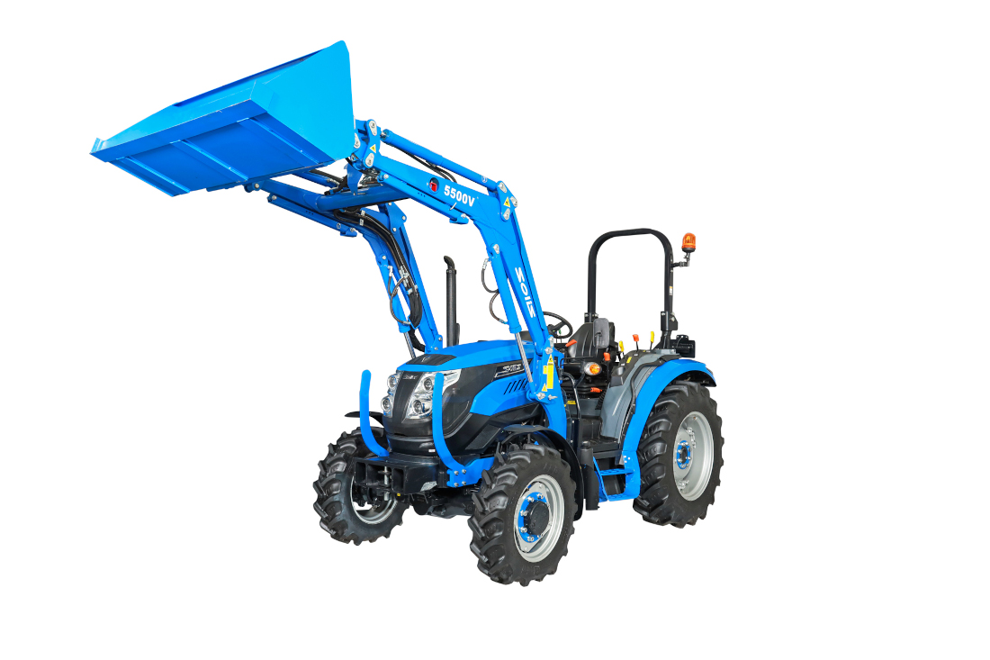 Solis S50 ROPS 4WD | Solis Tractors for Sale | Iron and Earth